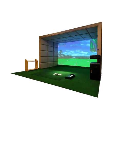 Interactive Projection Badminton Simulator Game - Funspace
