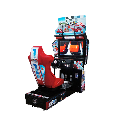 Outrun 2017 Driving Arcade Game Machine For Sale - Funspace