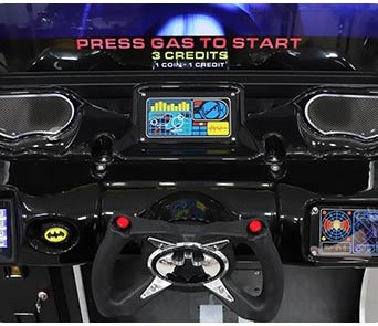 Batman Driving Arcade Game Machine For Sale - Funspace