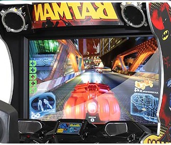Batman Driving Arcade Game Machine For Sale - Funspace