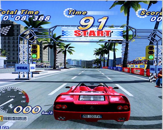 Speed Driver 4 Race Car Arcade Machine For Sale - Funspace