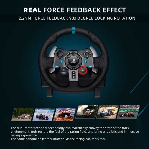 6 Dof 3 Screen Racing Simulator - Funspace