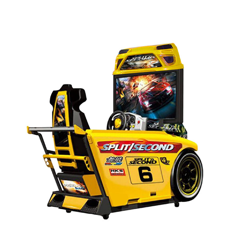 Racing Game Machine - FunSpace Arcade Game Machine Supplier