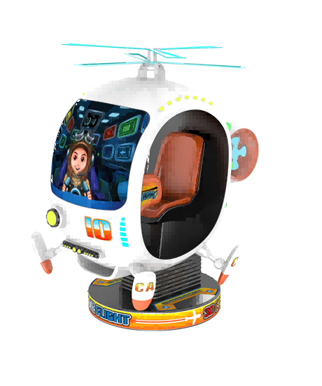 Racing Game Machine - Funspace