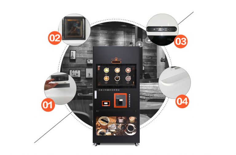 LE308F Tea Coffee Vending Machine - Funspace