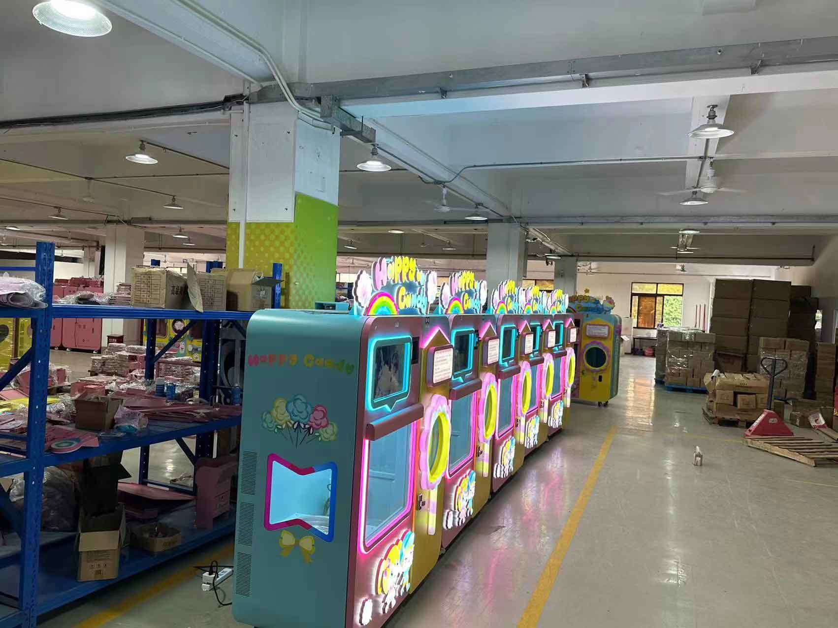 New Vending Column - FunSpace Arcade Game Machine Supplier