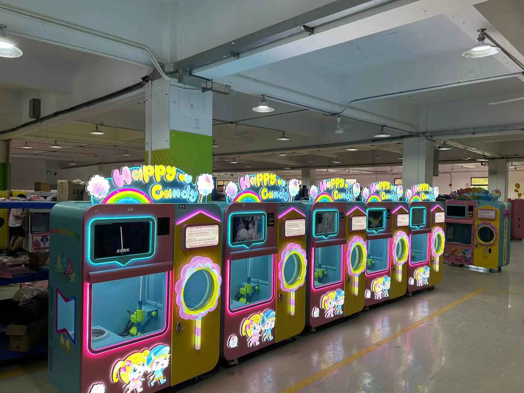 New Vending Column - FunSpace Arcade Game Machine Supplier