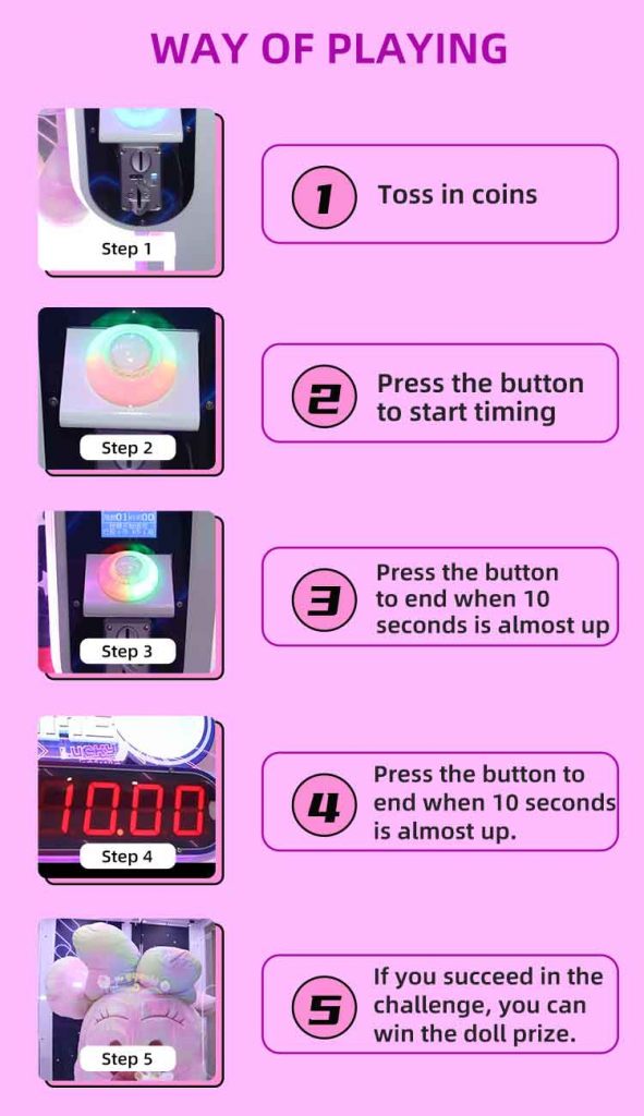 10 Seconds Challenge Gift Game Machine - Funspace