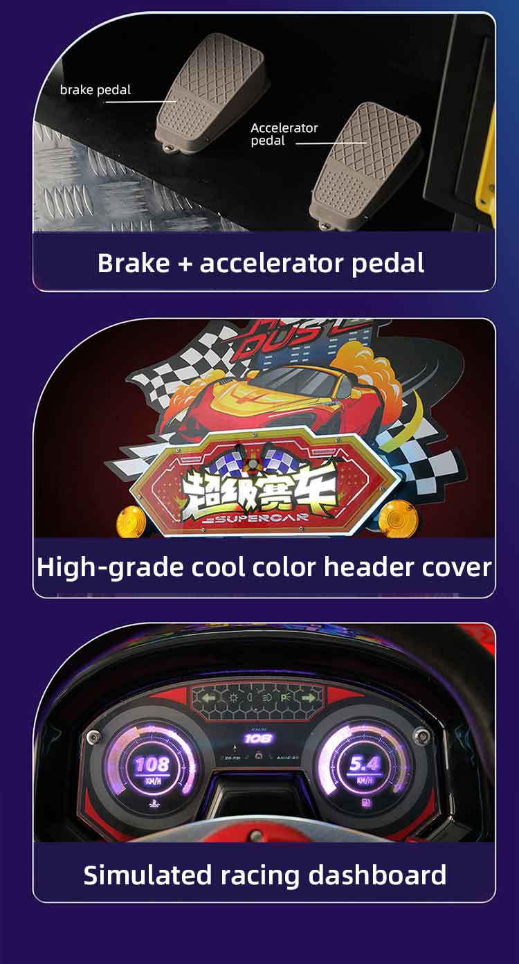 Super Car Racing Arcade Machine - Funsapce