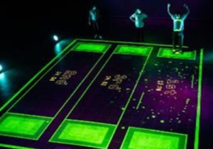 Interactive Floor Projector Game - Funspace