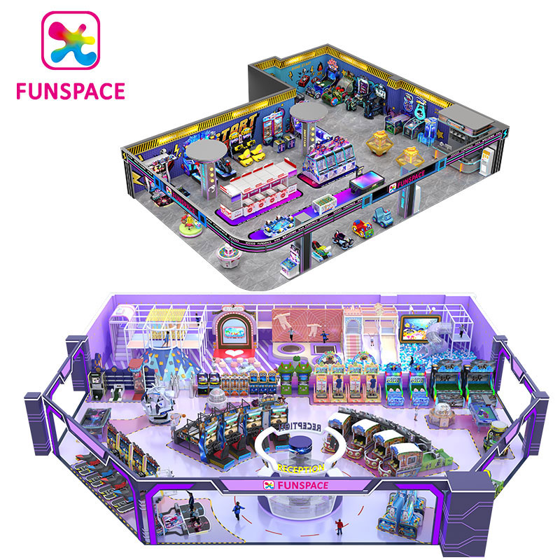 Game Center One-stop Solution - Funspace Arcade Machine Supplier