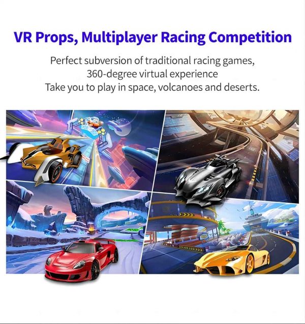 VR Space Racing Virtual Reality Car Driving Simulator For Sale