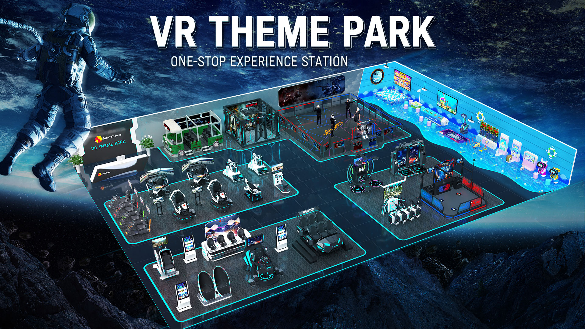 VR Entrepreneurship Guide: How To Start A VR Arcade Business