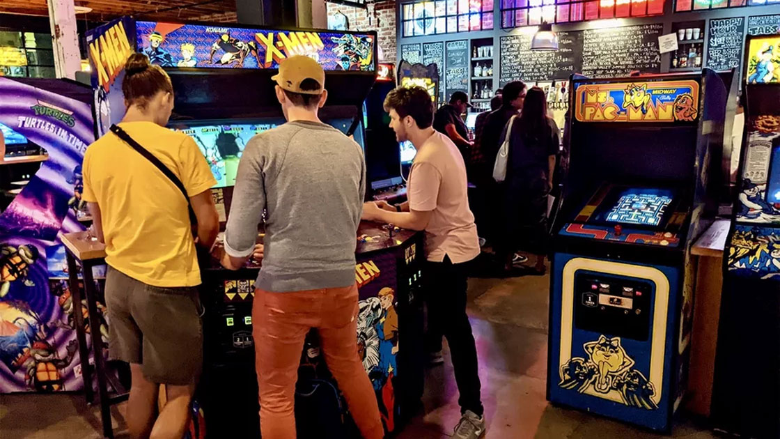 Reasons to Add an Arcade Game Room to Your Bar or Restaurant