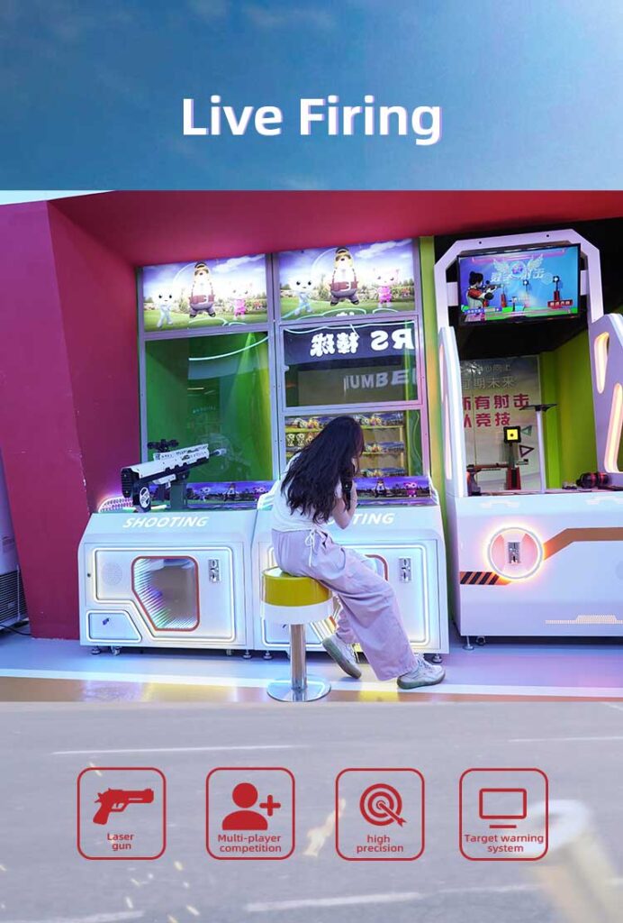 Rubber Bullet Shooting Simulator - Funspace