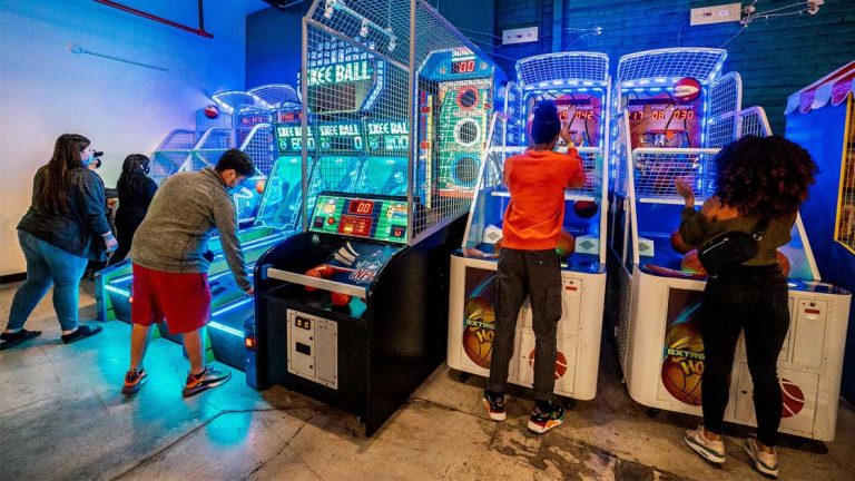 How To Choose A Basketball Arcade Machine Suitable For Your Venue