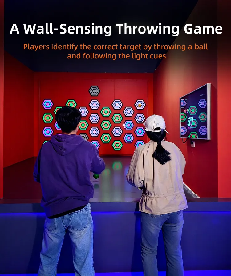 Crack Shot Multiplayer Ball Throwing Arcade Game - Funspace