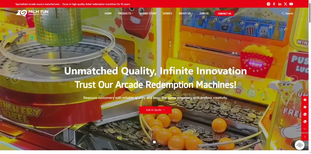 10 Best Chinese Arcade Machine Suppliers: The Ultimate Guide