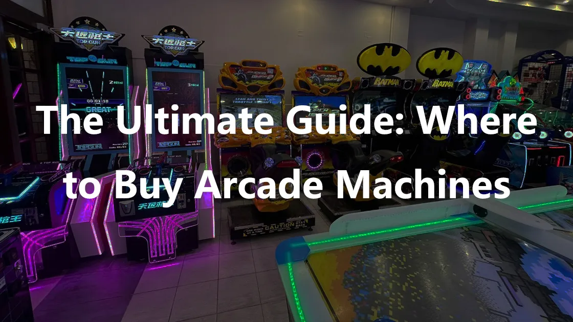 The Ultimate Guide: Where to Buy Arcade Machines