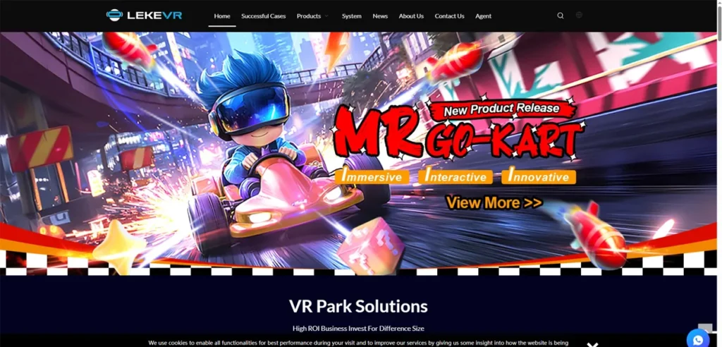 맨 위 10 Virtual Reality Arcade Machine Supplier in China