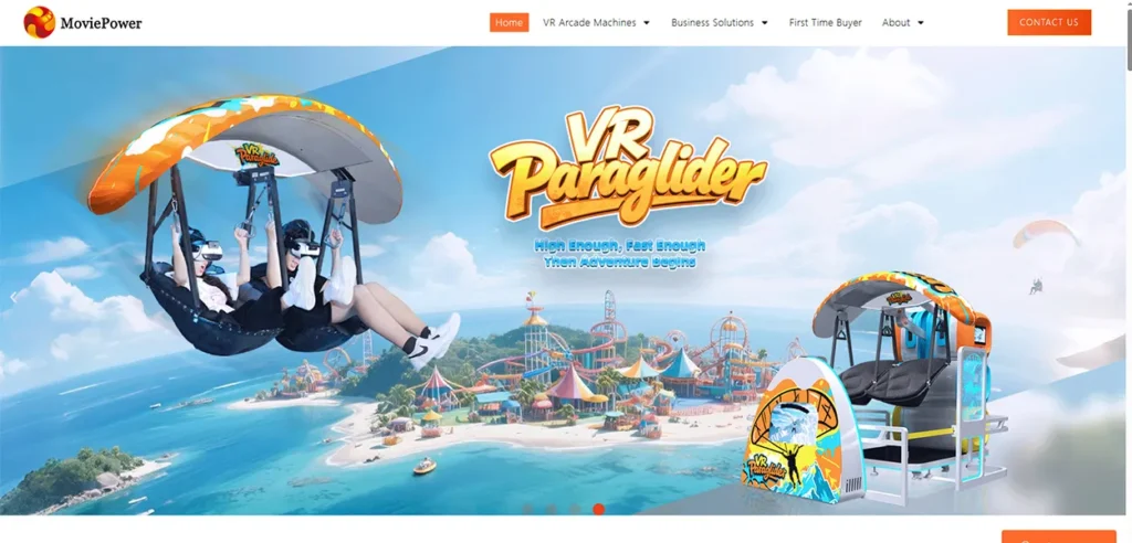 맨 위 10 Virtual Reality Arcade Machine Supplier in China