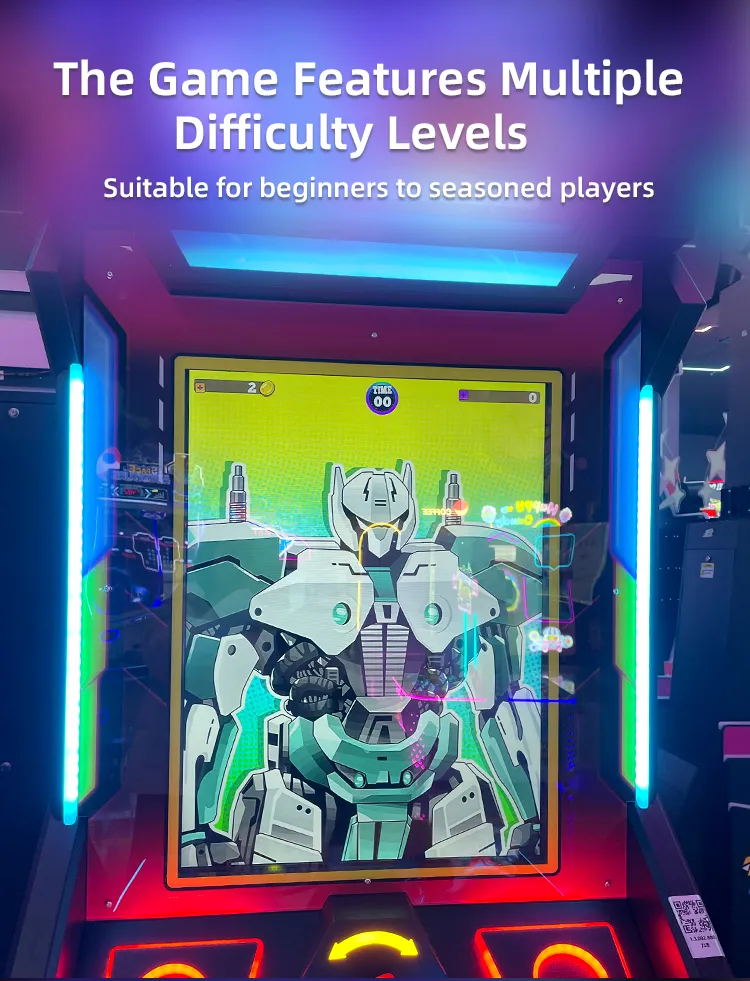 Force King Arm Wrestling Arcade Strength Tester Machine