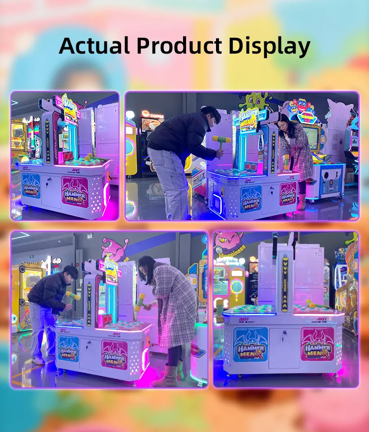 Hammer Men Whac A Mole Arcadespelmachine - Leuke ruimte