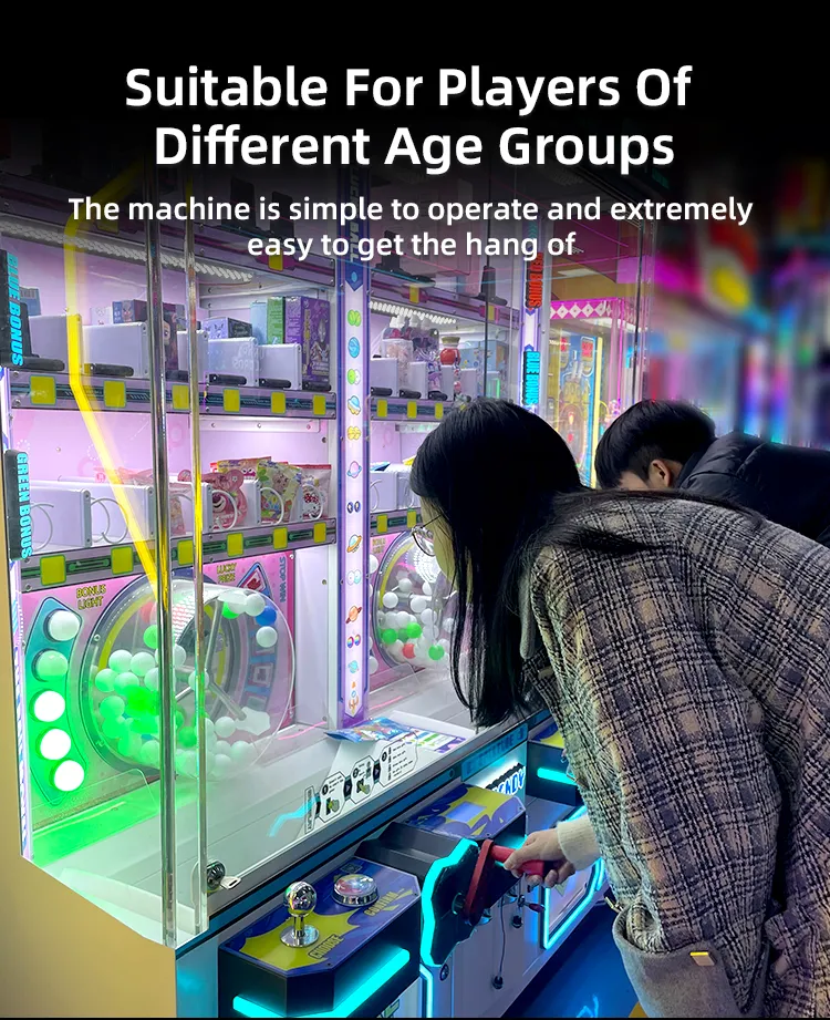 Spin Orbit Prize Redemption Game Machine - Funspace